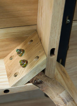 Table à manger ronde Scandinave Sirkel - bois massif - Farogsonn